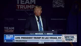 President Trump gives a shoutout to his friend ... Conservative TV host ...