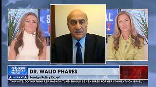 Dr. Walid Phares: Israel’s Only Option is to Remove the Threat of Hamas ...