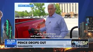 Stinchfield: The Bible Didn't Tell Mike Pence to Drop Out, the Polls ...