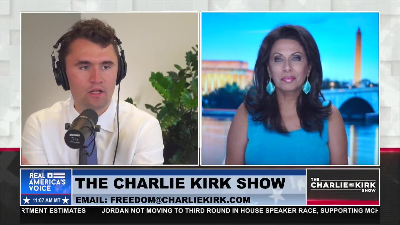 Brigitte Gabriel Describes Growing Up as a Christian in Lebanon when ...