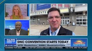 Steve Gruber On The Ground In Chicago - Real America's Voice News