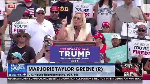 MTG President Trump's convictions are bullsh*t - Real America's Voice News