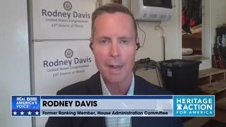 Rodney Davis Addresses the Problems with Ranked Choice Voting - Real ...