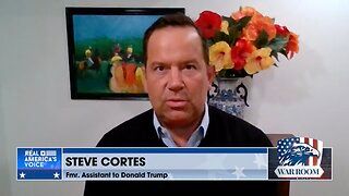 Steve Cortes Lambasts the State of the Economy and Biden's Migration ...