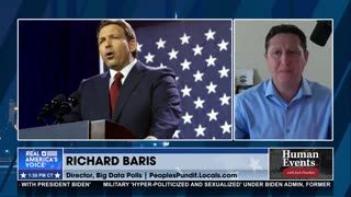 Pollster Richard Baris Explains What’s Behind DeSantis’ Drop in the ...