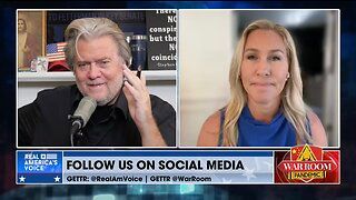 Rep. MTG on The Fight to Close the House Lead - Real America's Voice News