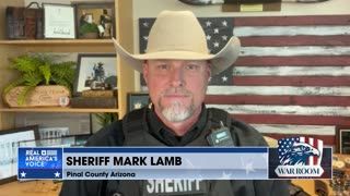 Sheriff Mark Lamb Joins the War Room to Discuss The Case of a Rancher ...
