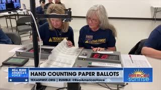 How a State Can Accurately and Securely Hand-Count Paper Ballots when ...