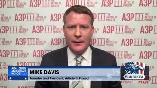 Mike Davis Questions Why Any GOP Senator Would Vote For Border Security ...