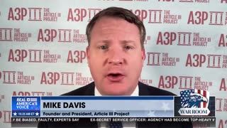 Mike Davis Warns Of What's To Come If Democrats Win Congress And The ...