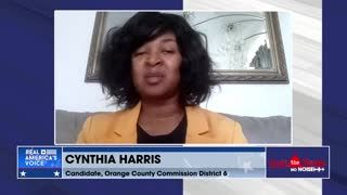 Cynthia Harris describes the ballot harvesting occurring in her ...