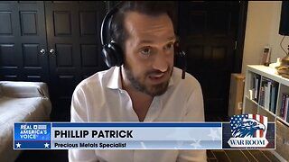 Phillip Patrick: We Are Playing a Dangerous Game with the Omnibus Bill - Real America's Voice News