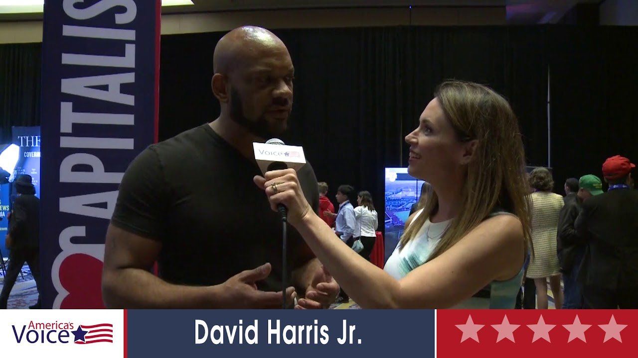 TPUSA TUDOR INTERVIEW WITH DAVID HARRIS JR - Real America's Voice News