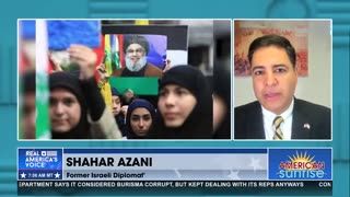 Shahar Azani: humanity is at stake in Israel - Real America's Voice News