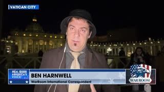 Ben Harnwell on why Cardinal Pell was falsely imprisoned - Real America ...