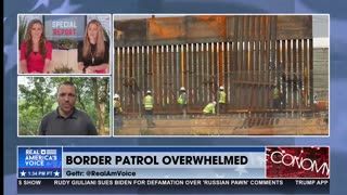 Border Patrol Overwhelmed - Real America's Voice News