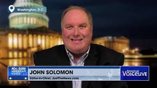 John Solomon joins Tudor Dixon and Steve Gruber to defend himself ...