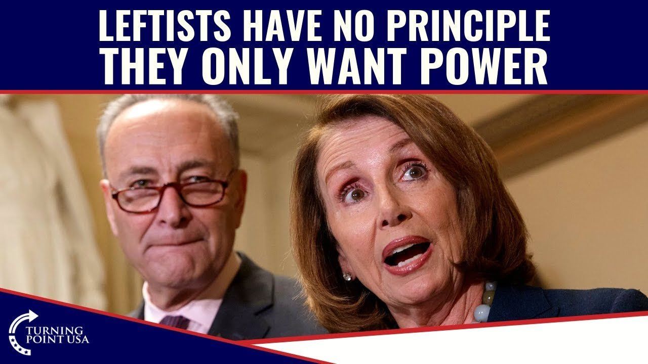 The Left Values Power Over Principle! - Real America's Voice News