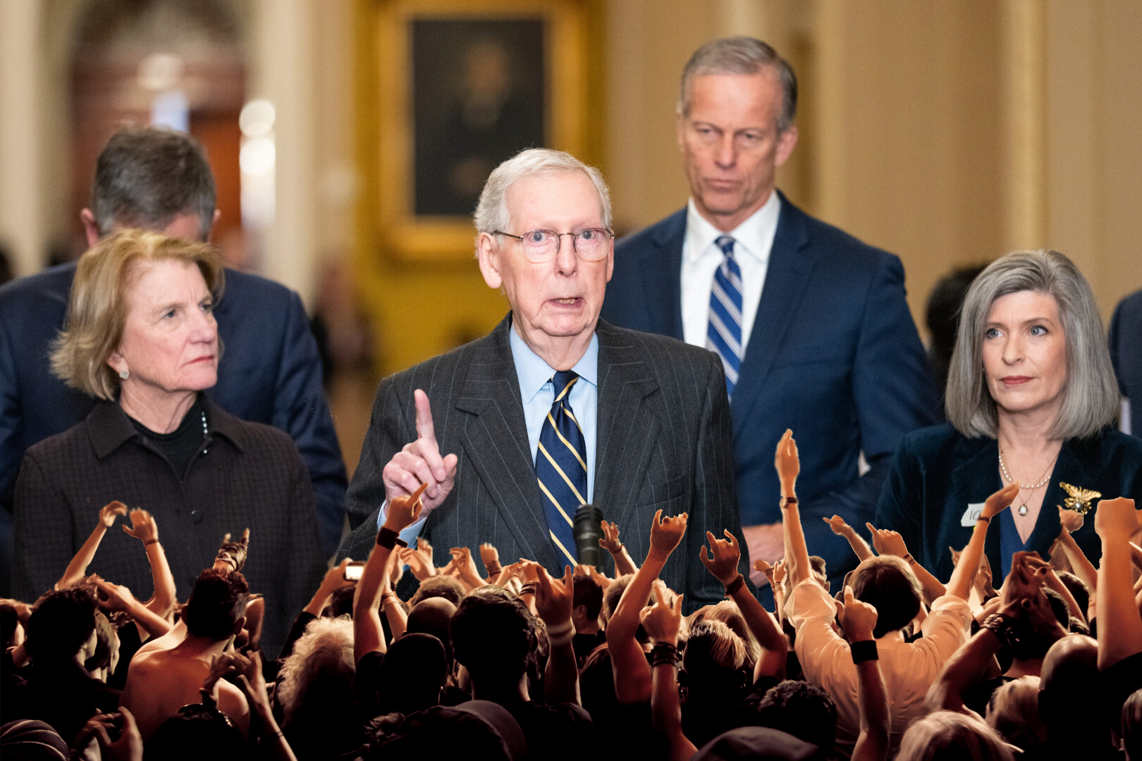 GOP LEADERS, LISTEN TO YOUR BASE - Real America's Voice News