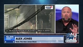 Alex Jones: Israel and the U.S. are Walking into a Trap - Real America ...