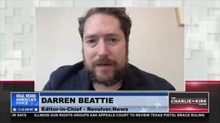 Darren Beattie: Free Speech is in a “Much Better Place” Compared to a ...