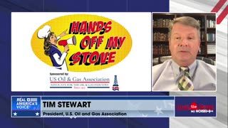 Tim Stewart talks about the growing support in the pro-gas stove ...