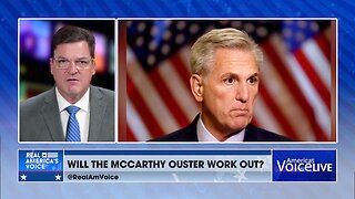 Will the McCarthy Ouster Work Out? - Real America's Voice News