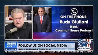 Rudy Giuliani on the Rise and Fall of New York City - Real America's ...