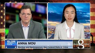 Anna Mou: CCP Trying to Cause Conflict with Chinese Nationals Illegally ...
