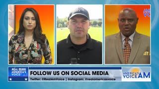 Migrant caravan injuring national guardsman in Mexico - Oscar el Blue ...