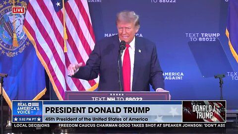 NEW POLL NUMBERS - Real America's Voice News