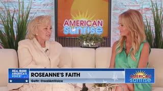 Roseanne on the power of faith - Real America's Voice News