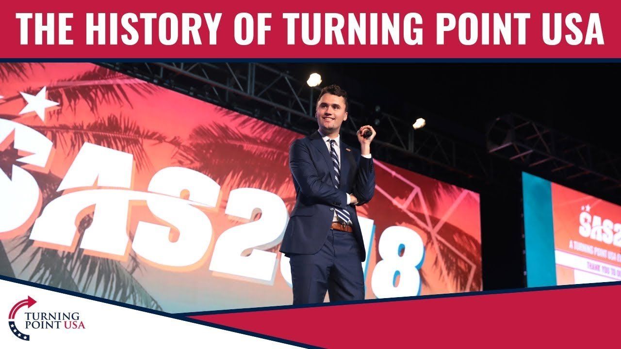 The History Of Turning Point USA - Real America's Voice News