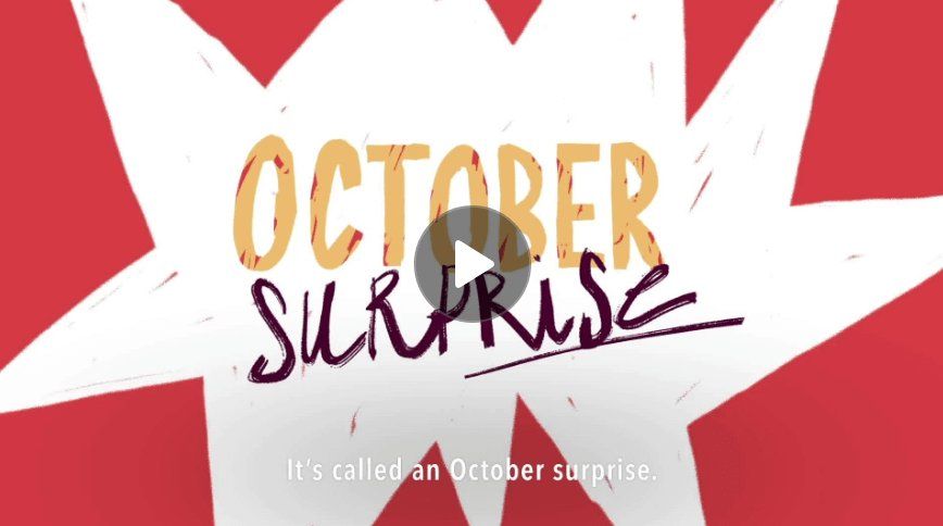 What Is an October Surprise? - Real America's Voice News