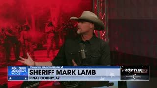 Sheriff Mark Lamb Explains Manifestos - Real America's Voice News