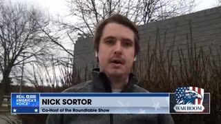 Nick Sortor Joins War Room to Discuss Ongoing Crisis in East Palestine ...