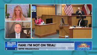 Fani Willis Got Caught—And She Knows It - Real America's Voice News