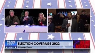 Kash Patel Joins Ed Henry, Karyn Turk, and Steve Bannon from Nevada - Real America's Voice News