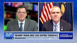 President Donald Trump Gains Momentum After Super Tuesday - Real ...