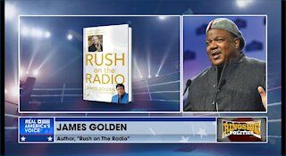 James Golden (AKA Bo Snerdley) and his new book - Real America's Voice News