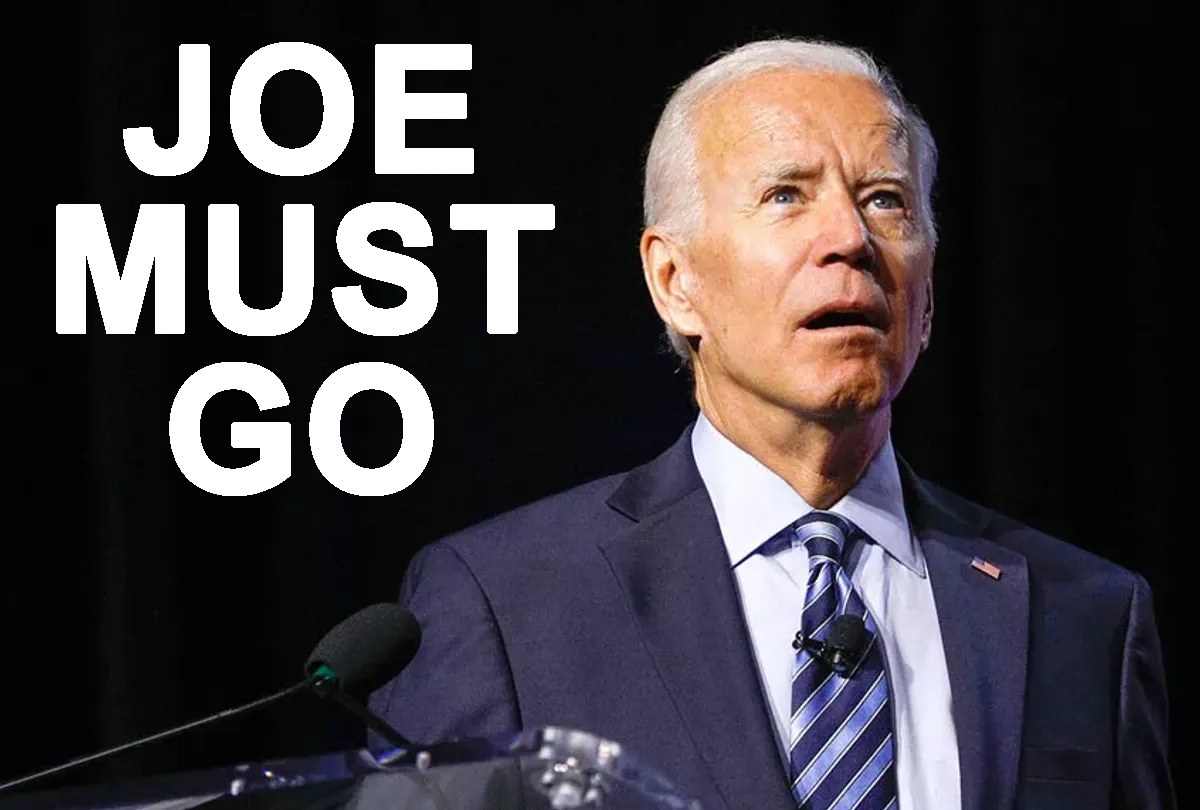 JOE MUST GO 10-24 - Real America's Voice News