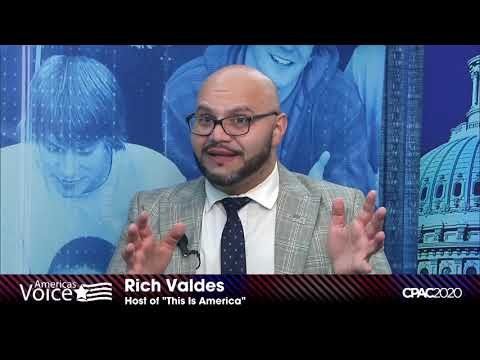 CPAC RICH VALDES - Real America's Voice News