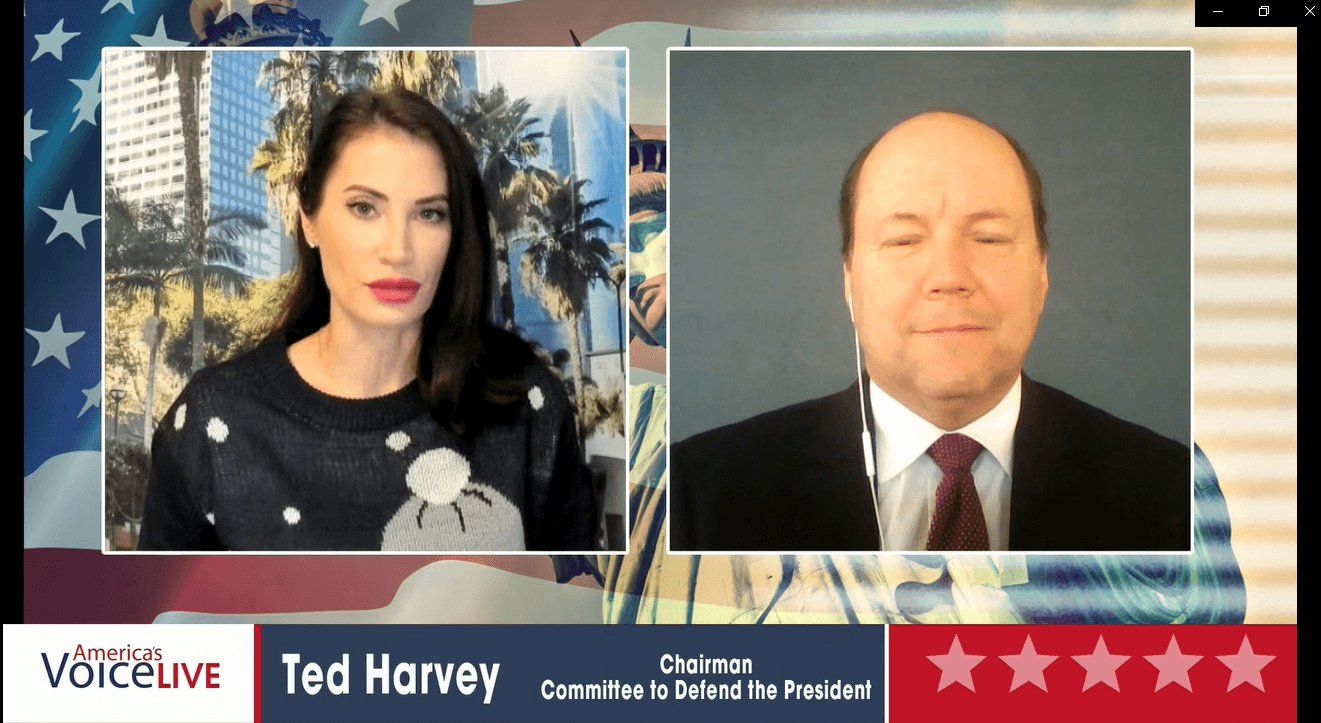 America’s Voice LIVE Interview with Ted Harvey - Real America's Voice News