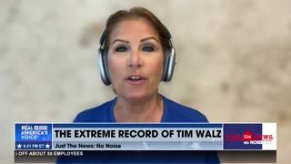The Extreme Record of Tim Walz - Real America's Voice News