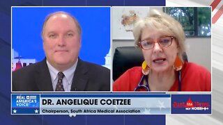 Dr. Angelique Coetzee Will Not Be Silenced - Real America's Voice News