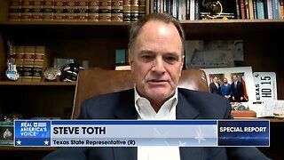 TX State Rep Toth Reacts to Sudden Impeachment of TX AG Paxton - Real America's Voice News