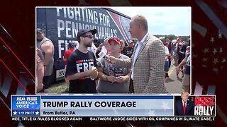 First Time Rallygoer: President Trump Has a Proven Track Record - Real ...