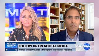 Dave Ramaswamy on natural immunity from Omicron. - Real America's Voice ...