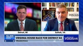 Virginia House Race for District 84 - Real America's Voice News