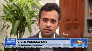 Ramaswamy shares his faith and the importance of American values - Real ...